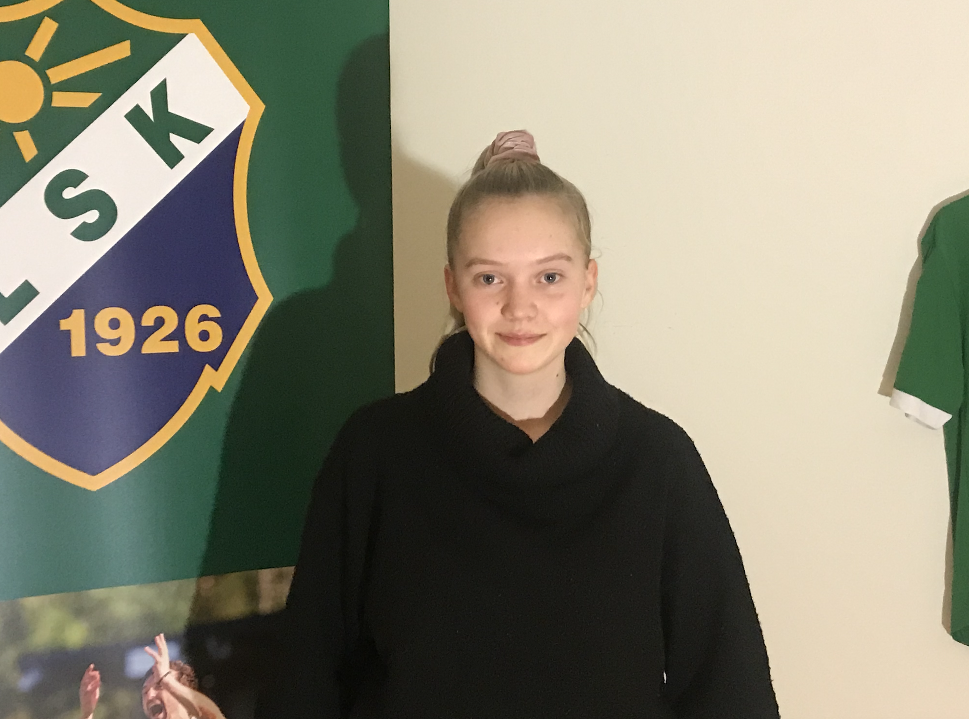 Möt F03:s Alice Jensen, som debuterade i Damlagets senaste match – med ...